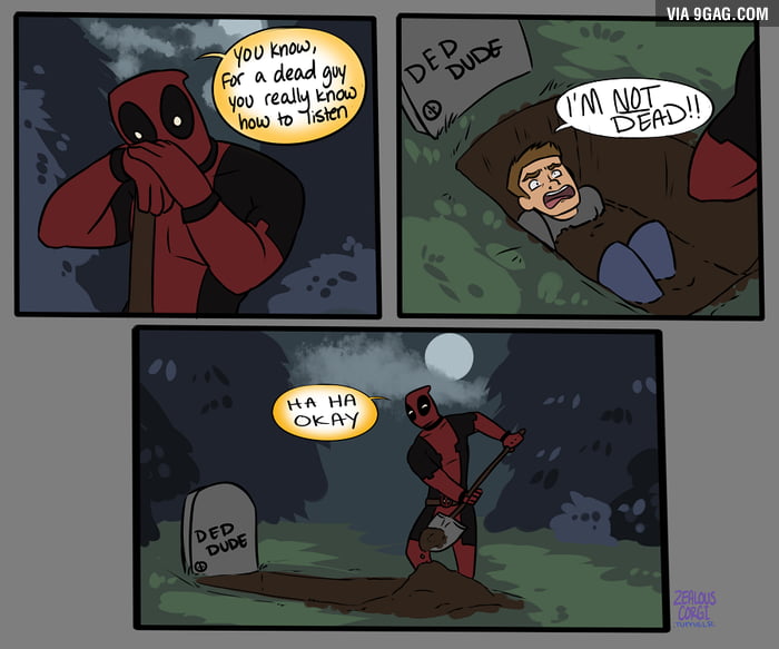 Classic Deadpool - 9GAG