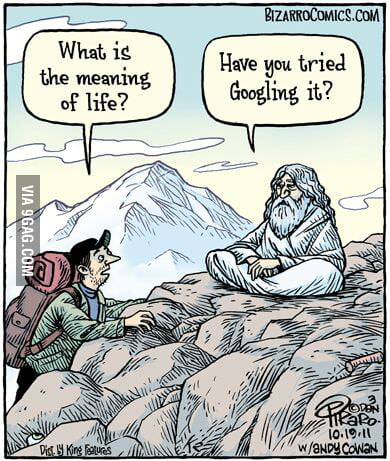 Did you try Googling it? - 9GAG