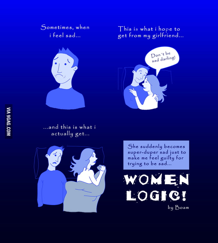 Women Logic! - 9GAG