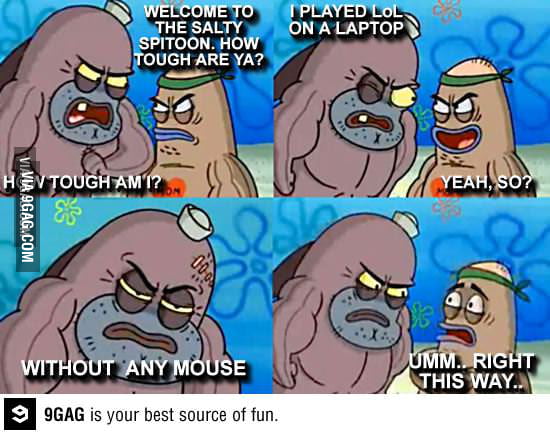 Oh yeah? Can you do that? - 9GAG