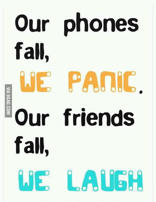 We Panic, We Laugh - 9GAG
