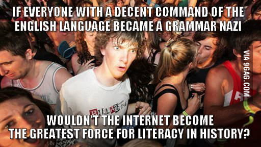 Go ahead, prove my point! - 9GAG