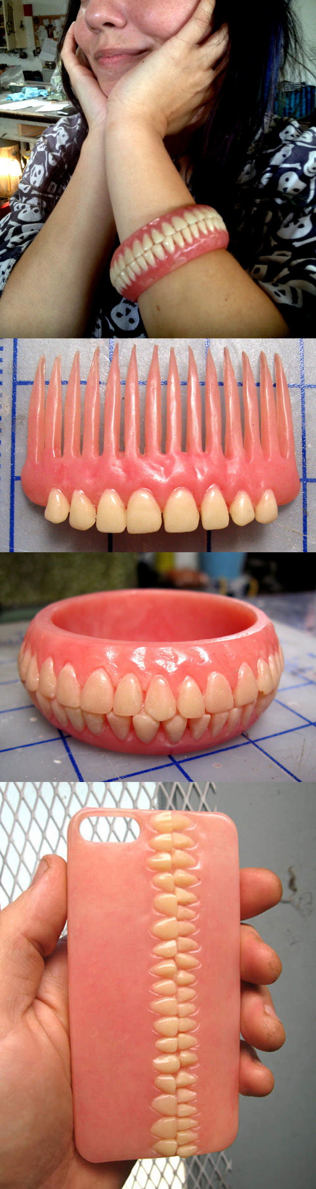 The Creepiest Accessories You Have Ever Seen - 9GAG