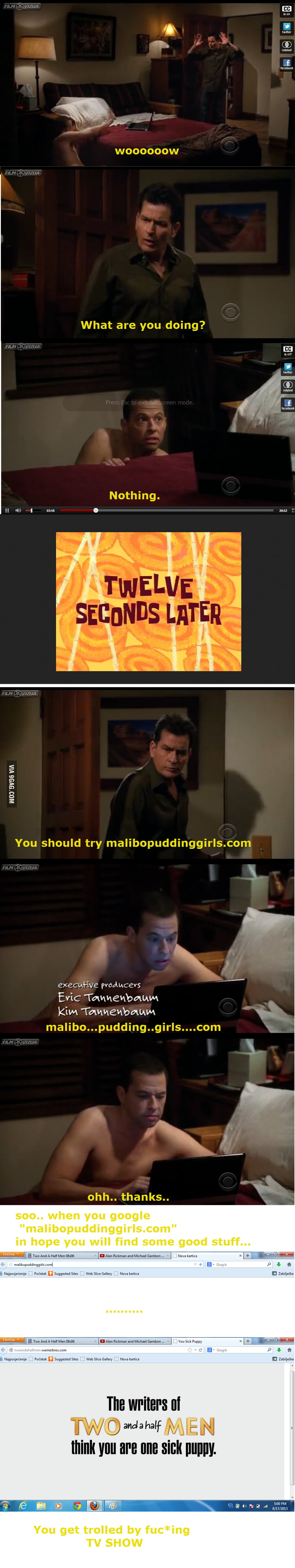 Trolling lvl tv show - 9GAG