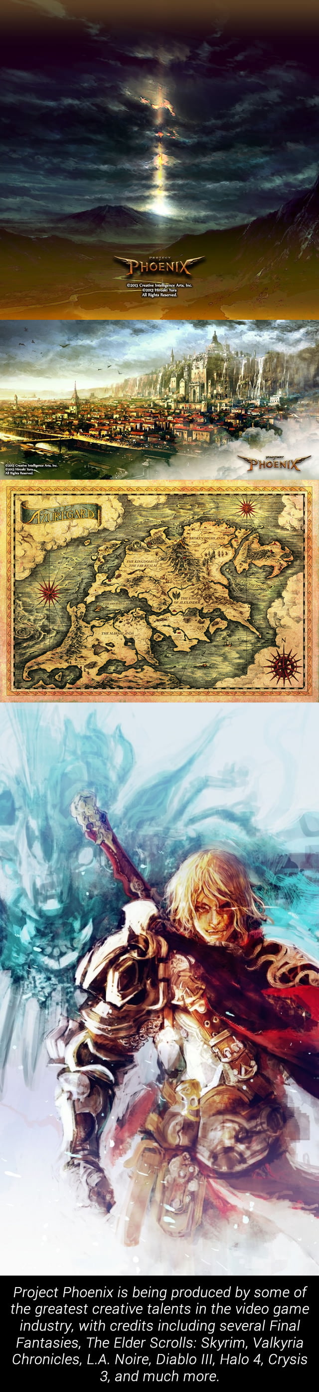 Veteran RPG devs launch Project Phoenix Kickstarter - 9GAG