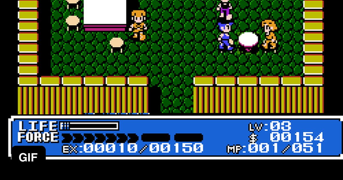 Crystalis (NES) SNK 1990. - 9GAG