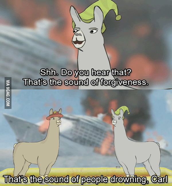 Dammit, Carl! - 9GAG