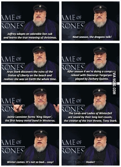 George R. R. Martin - 9GAG