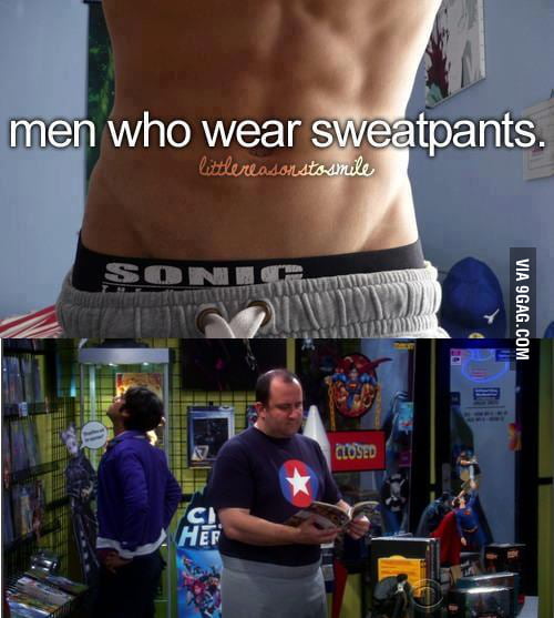 Captain sweatpants - 9GAG