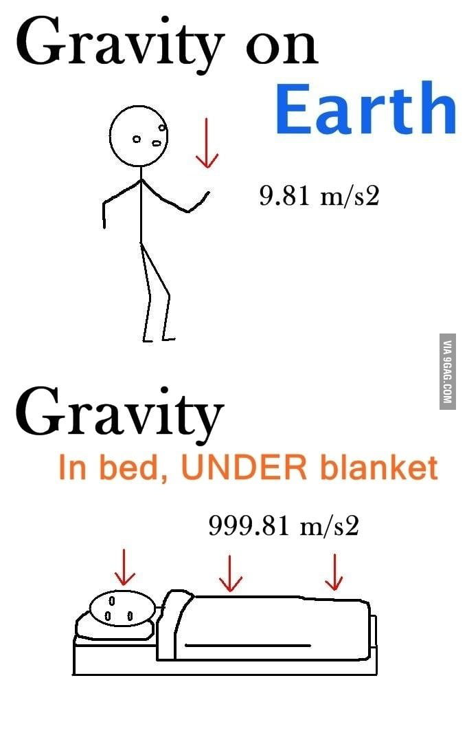 Gravity - 9GAG