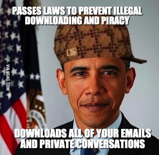 Scumbag Obama! - 9GAG