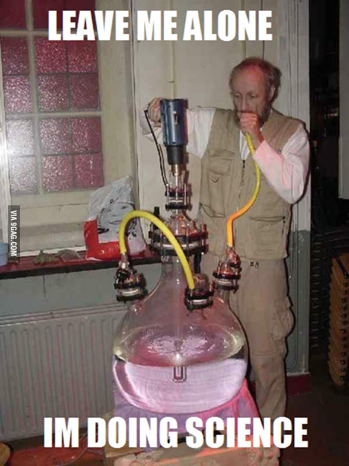 A great scientist - 9GAG