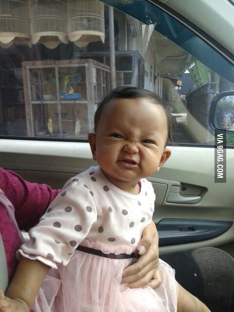I told my daughter to make a funny face.. here's what I got - 9GAG