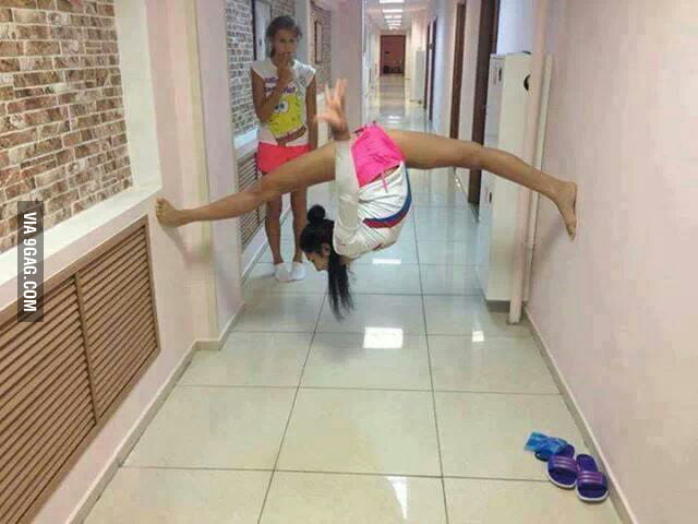 Flexibility :o - 9GAG