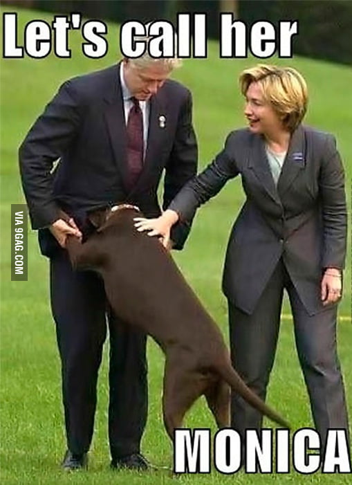 Let's call her Monica. - 9GAG