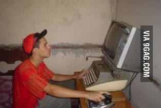 3rd world computer - 9GAG