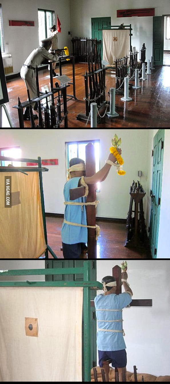 Executions Using Machinegun In Thailand - 9GAG