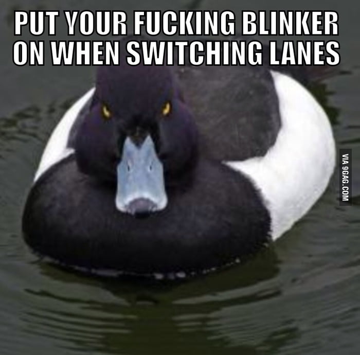 It's for everyone's f**king safety - 9GAG