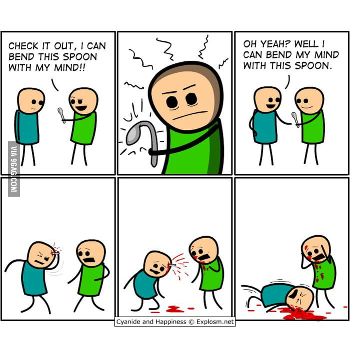 Super powers! sorta - 9GAG