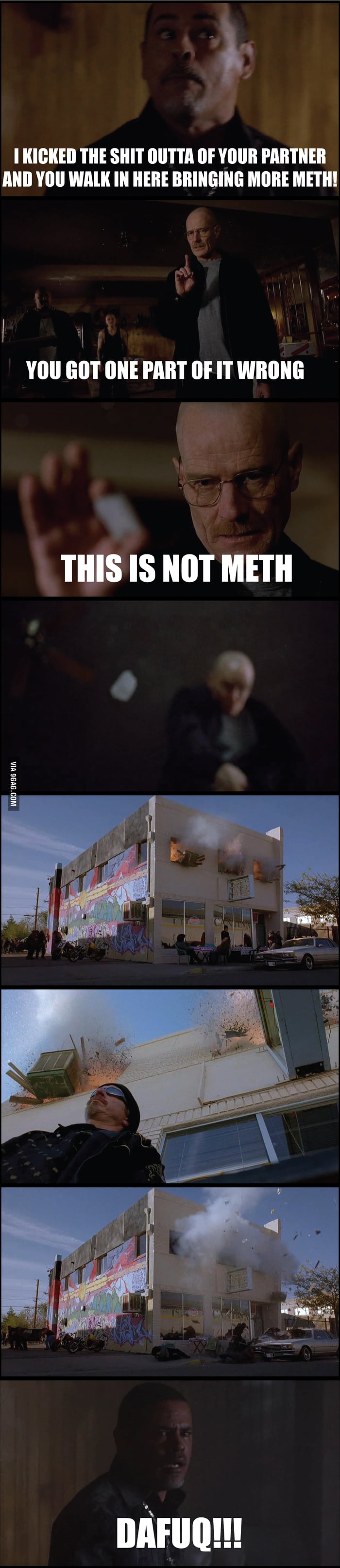 Heisenberg using fulminated mercury - 9GAG