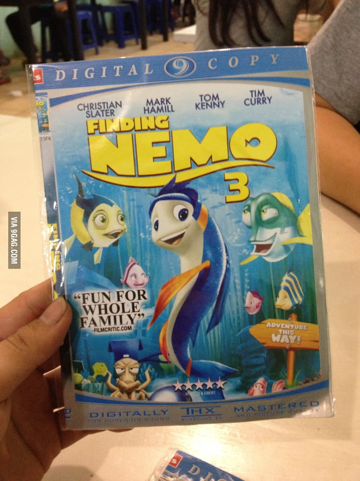 Mean while in Indonesia, Finding Nemo 3 - 9GAG