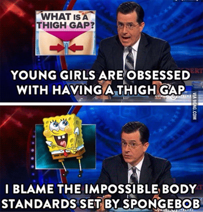 Thigh Gaps - 9GAG
