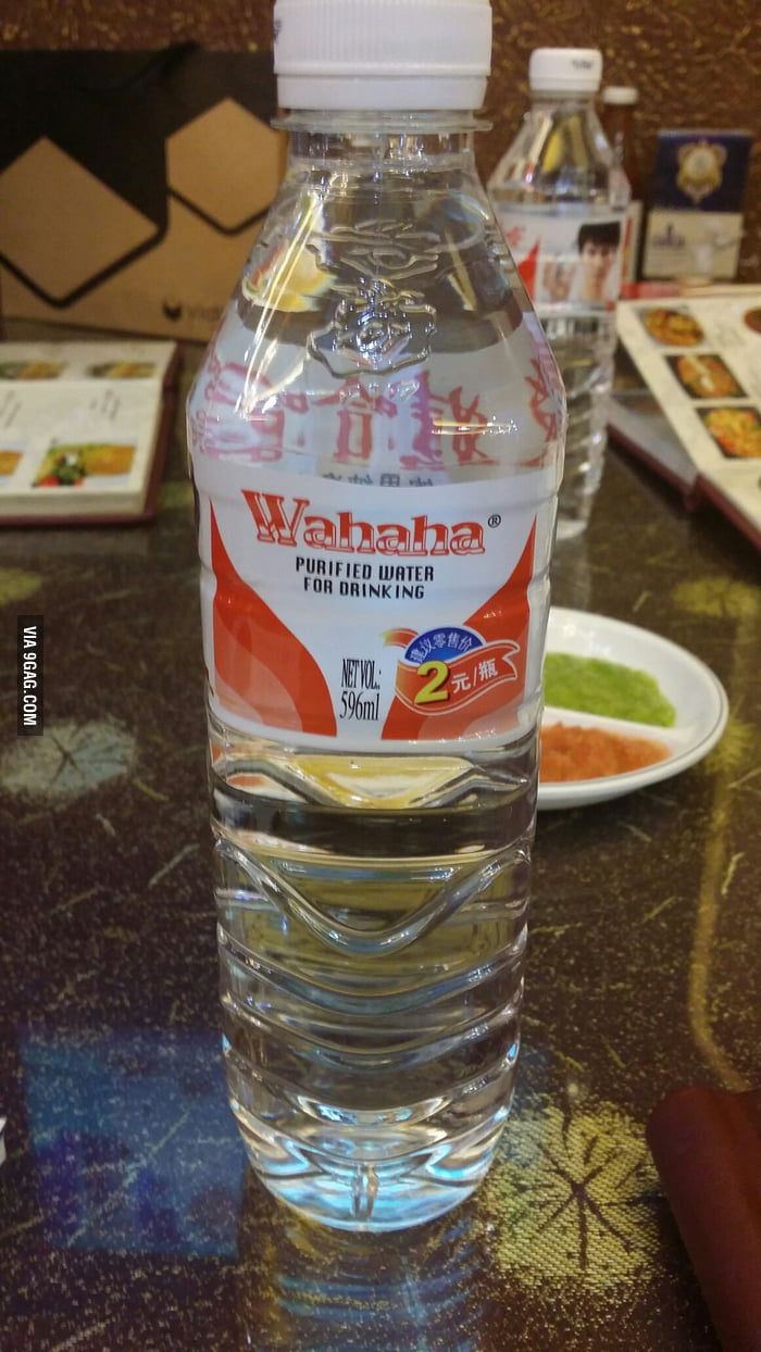 Funny Water Name - 9GAG