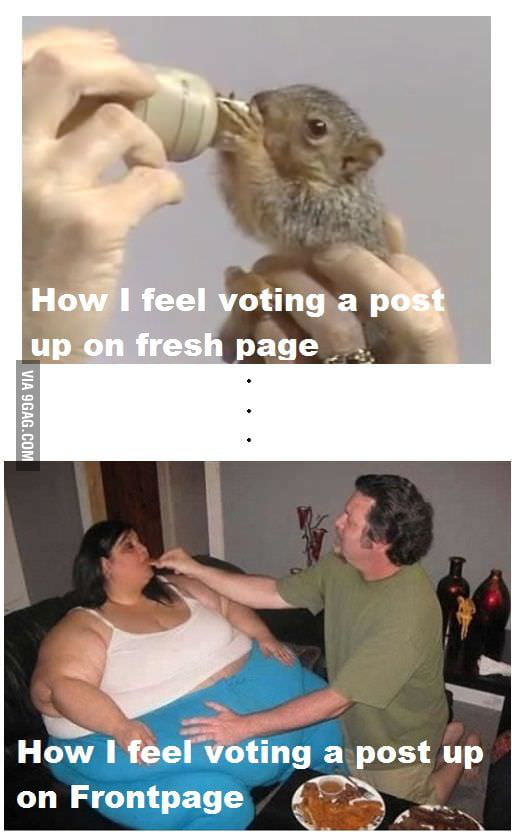Every time on 9GAG. - 9GAG