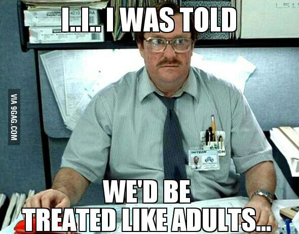 Working around the micro-management - 9GAG