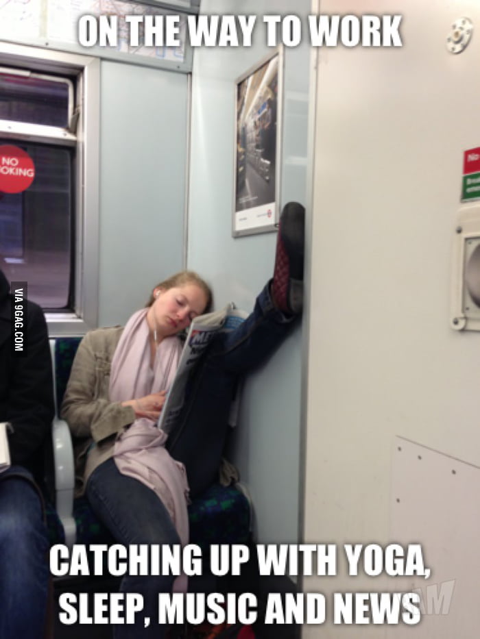 Multi-tasking MOFO. Can you do it? - 9GAG