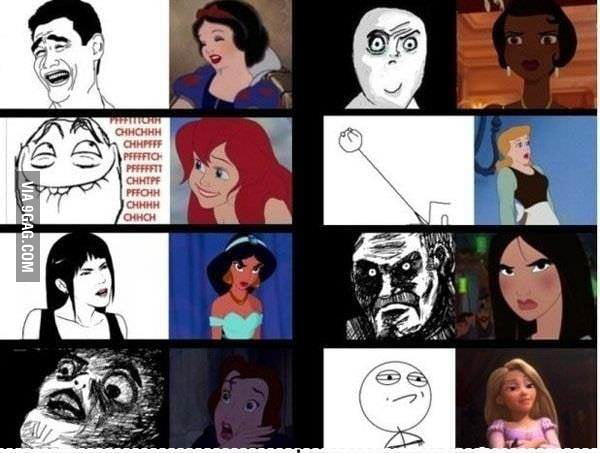 Hidden Mickeys? u mean hidden memes! - 9GAG