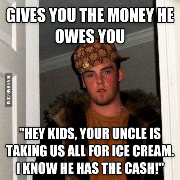 Brother paid me back some money he owed... this happened within 2 ...