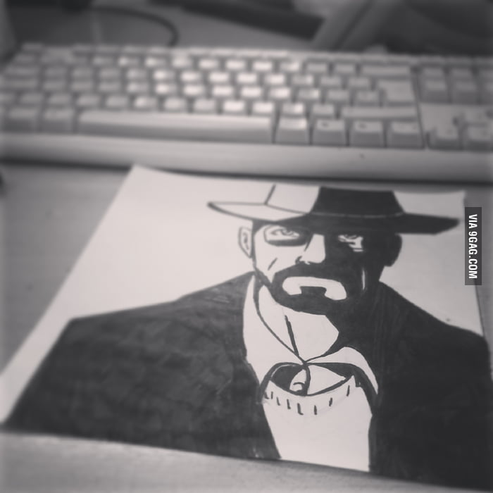 I made this at work. Jesse lets cook - 9GAG