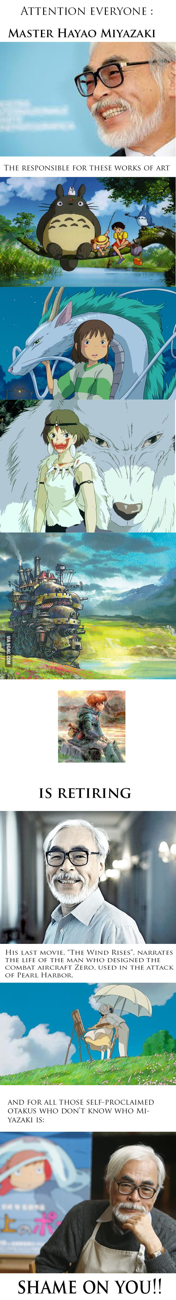 The father of animation - 9GAG