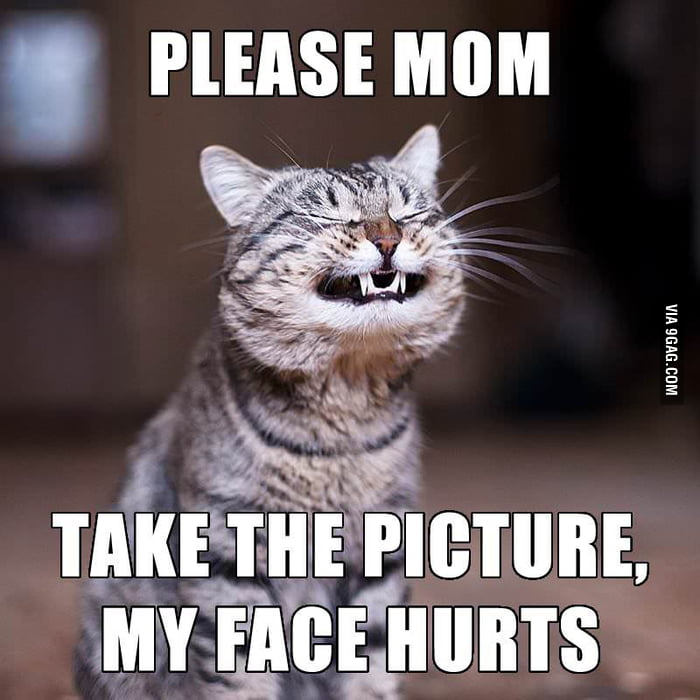 Please Mom! - 9GAG