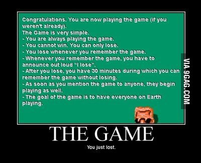 You just lost it - 9GAG