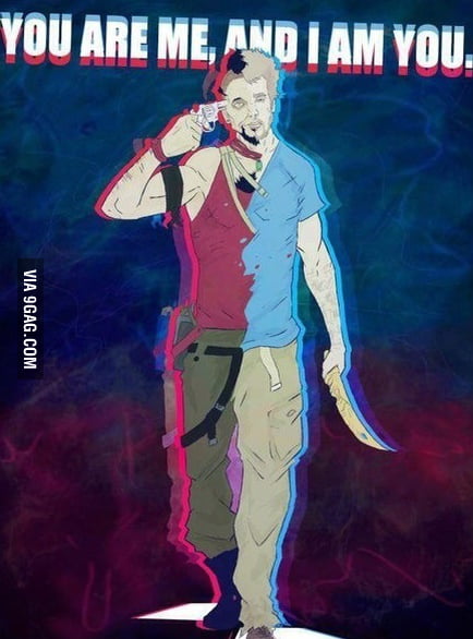 The world is a diagonal, and I am the balancing point. - 9GAG