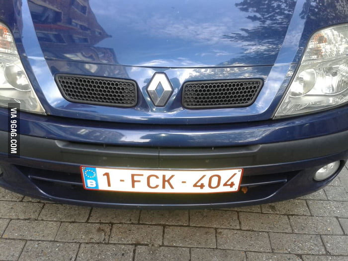 Grumpy cat's license plate - 9GAG