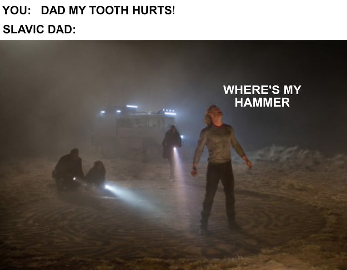 Better bring out the hammer - 9GAG