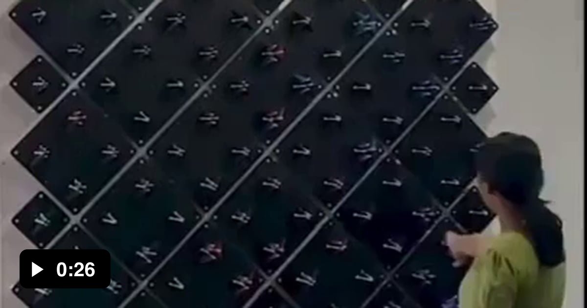 Stunning wall art Bionic Bloom. - 9GAG