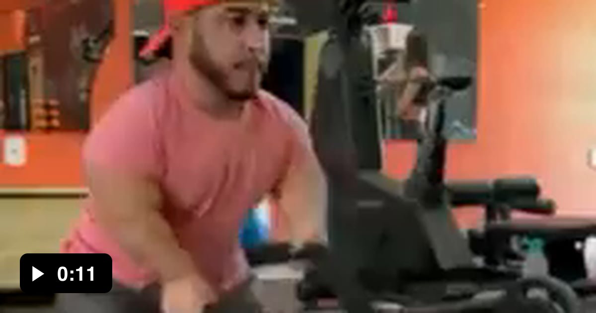 Hard workout. - 9GAG