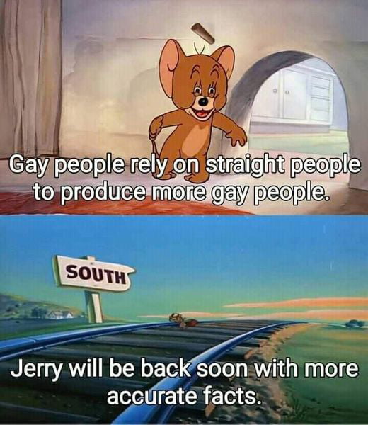 More facts with jerry - 9GAG