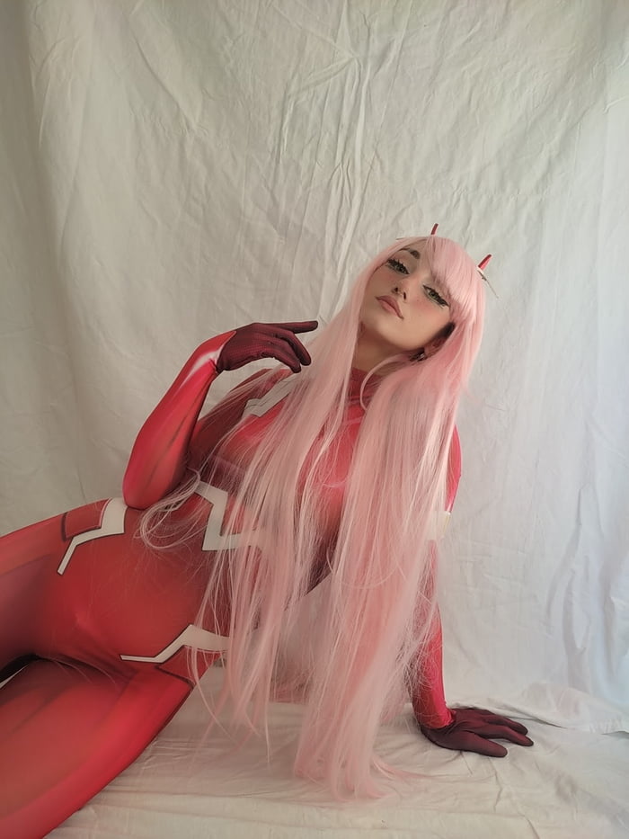 Zero two from darling in the franxx by ruxsnake - 9GAG