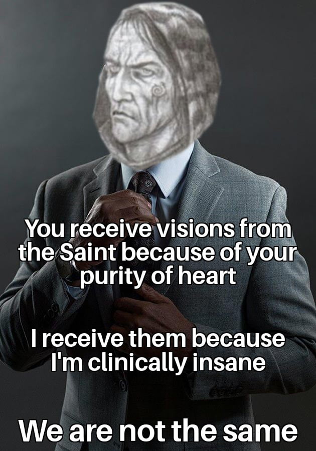 The Gaunt's Ghosts have plenty of untapped meme potential - 9GAG