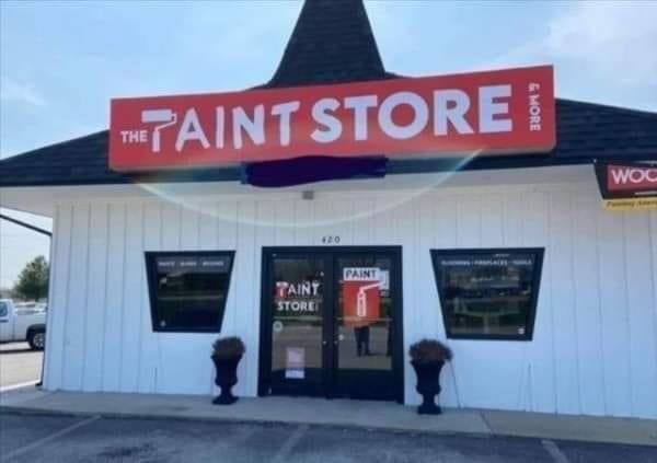 Taint Just Paint - 9GAG