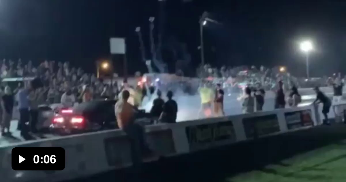 Car spitting smoke rings - 9GAG