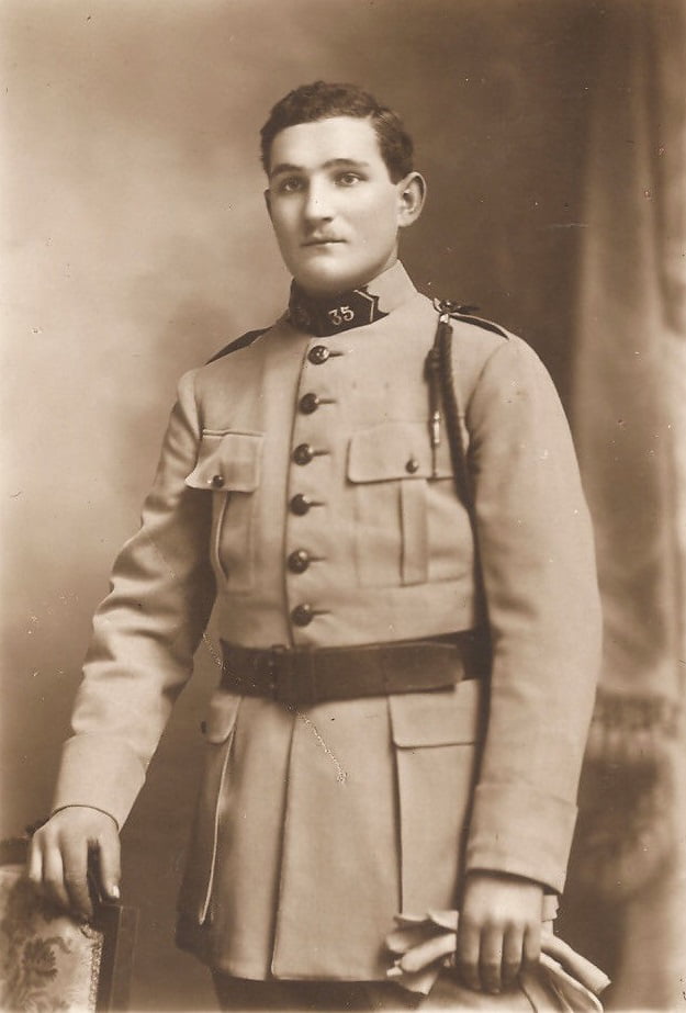 Private Joseph Darnand, serving in the 35th Infantry Regiment. He later ...