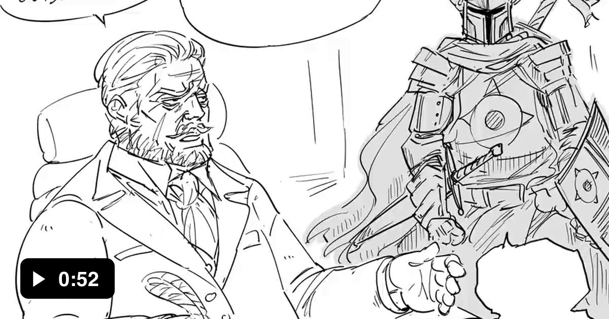 Comic: Baalbudy VA: Solus Astorias - 9GAG