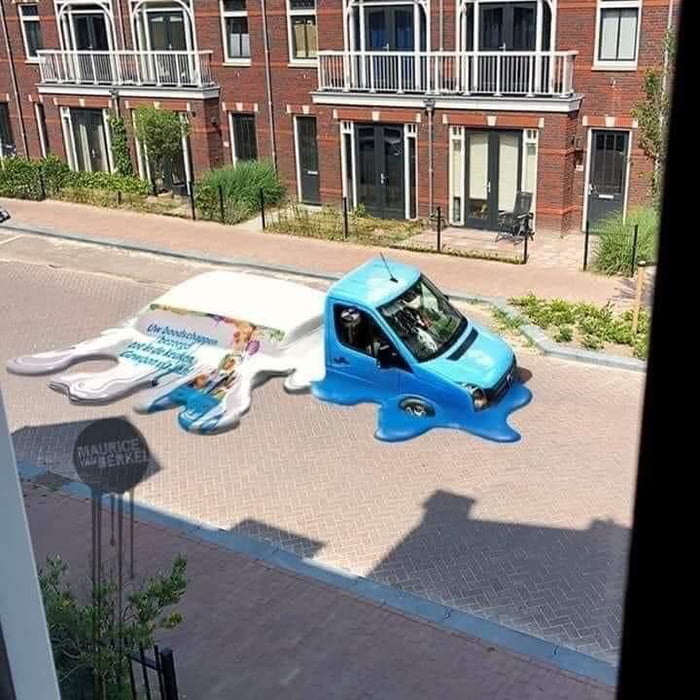 Oh… wat is het heet hé. - 9GAG