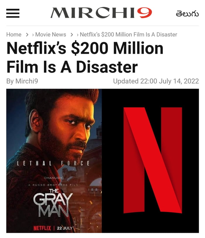 Apparently Skinny Pajit is not as lethal as Netflix expected - 9GAG